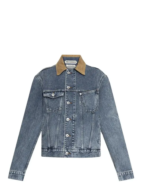 JW Anderson Denim Trucker Jacket - Blue