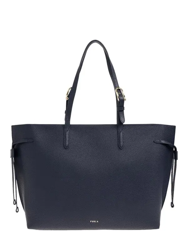 Furla Ava Large" Shopper Bag - Navy Blue