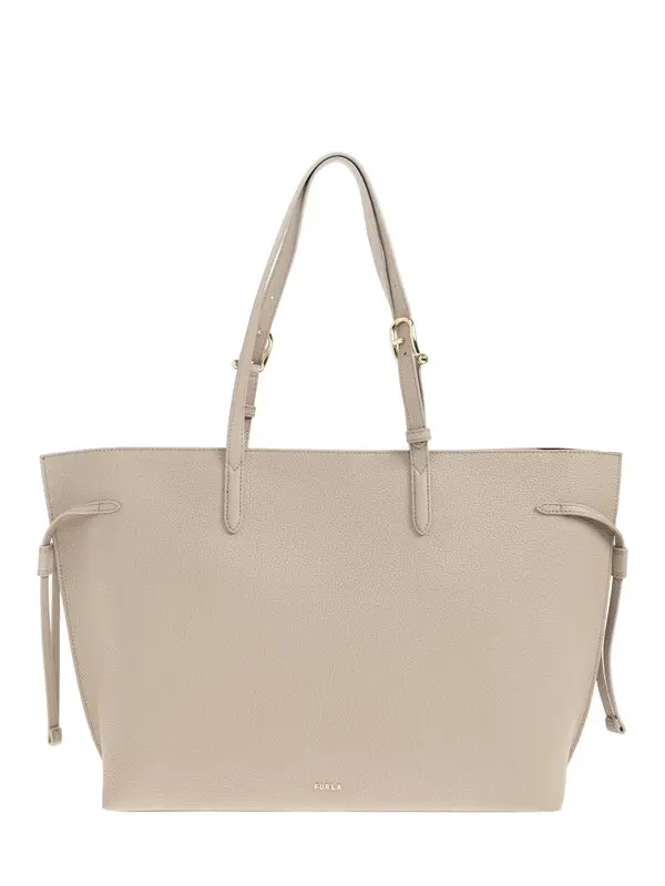 Furla Ava Large Shopper Bag - Grey