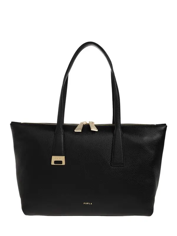 Furla Olivia Medium Shopper Bag - Black