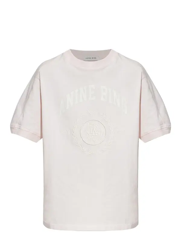 ANINE BING T-shirt Jaylin - Pink
