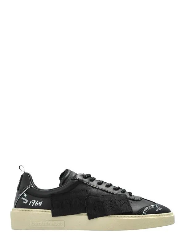 Dsquared2 Rider Sneakers - Black