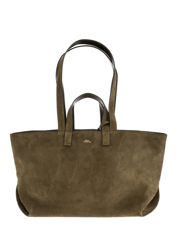 A.p.c. Le Drummer Tote - Green