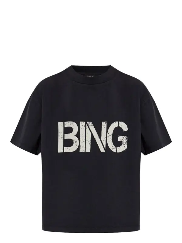 ANINE BING Vagner T-shirt - Black