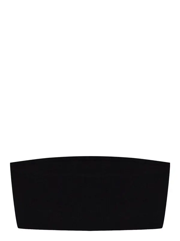 Max Mara Fiabe Bandeau Top - Black
