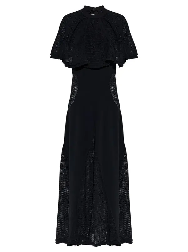 LANVIN Off-shoulder Maxi Dress - Black