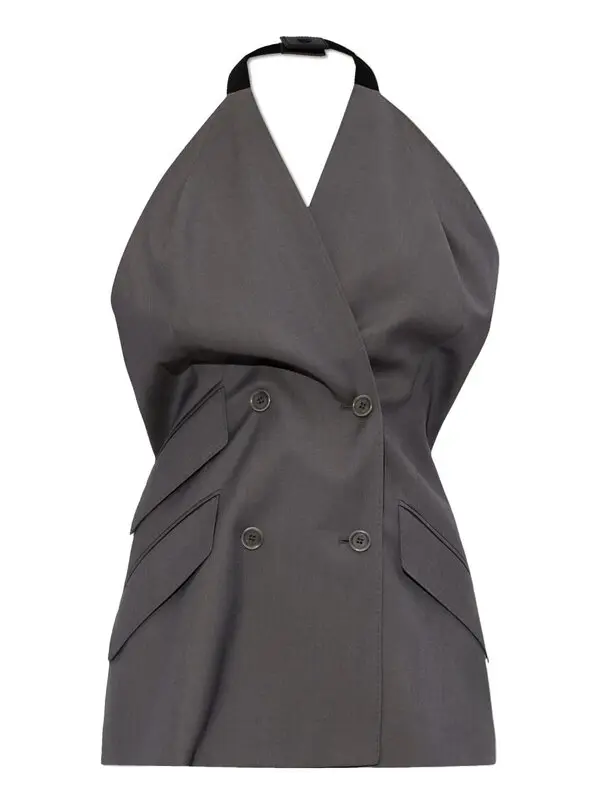 Max Mara Cali Top - Grey