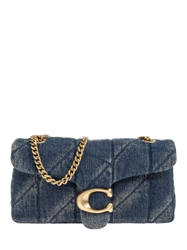 COACH Shoulder Bag Tabby 26 - Navy Blue