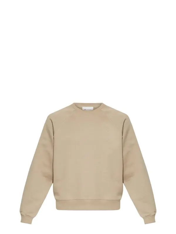 Ami Oversized Sweatshirt - Beige