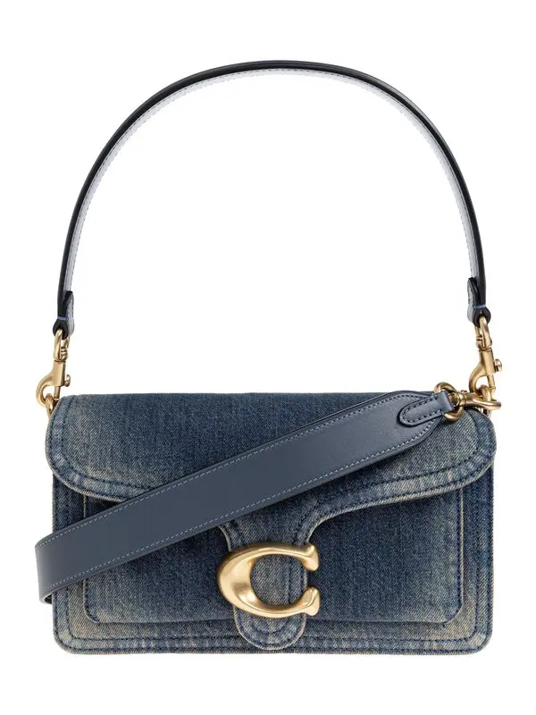 COACH Tabby 26 Shoulder Bag - Navy Blue
