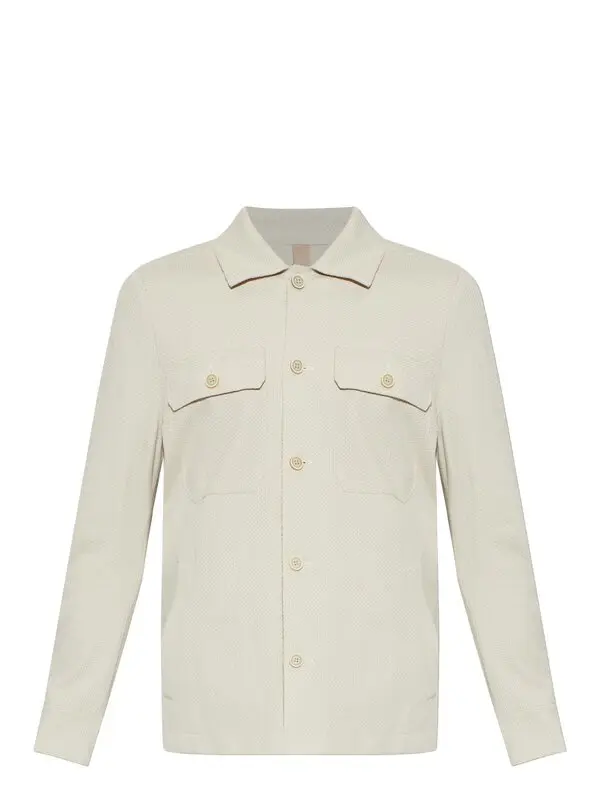 Eleventy Pocket Shirt - Cream