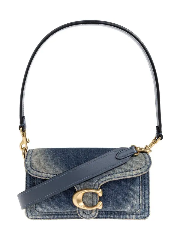 COACH Tabby 20 Shoulder Bag - Navy Blue