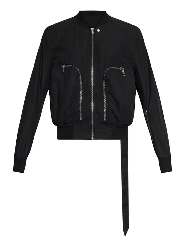 Rick Owens Bomber Jacket - Black