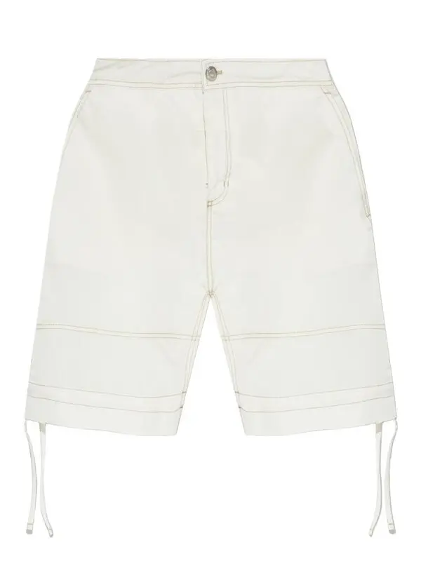 Ami Shorts With Pockets - Cream