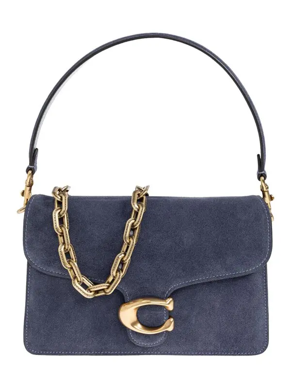 COACH Tabby Shoulder Bag - Navy Blue