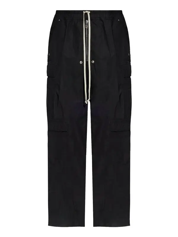 Rick Owens Cargo Trousers - Black