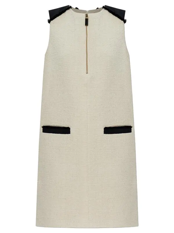 Max Mara Mito Mini Dress - Cream