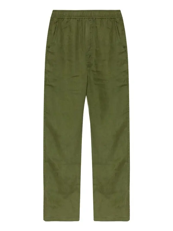 SAMSØE SAMSØE Sajabari Linen Trousers - Green