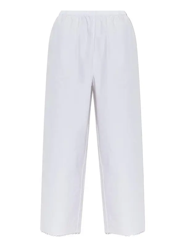 RÓHE Wide-leg Trousers - White