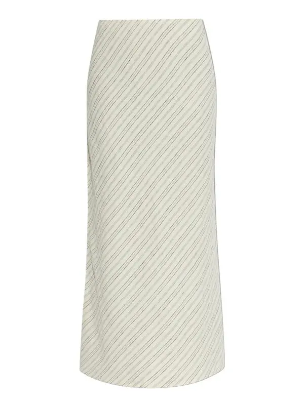 SAMSØE SAMSØE Saagneta Long Skirt - Cream