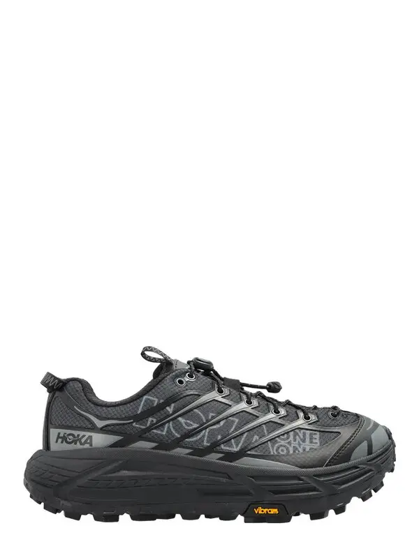 HOKA® Mafate Three 2 Wordmark’ Sports Shoes - Black