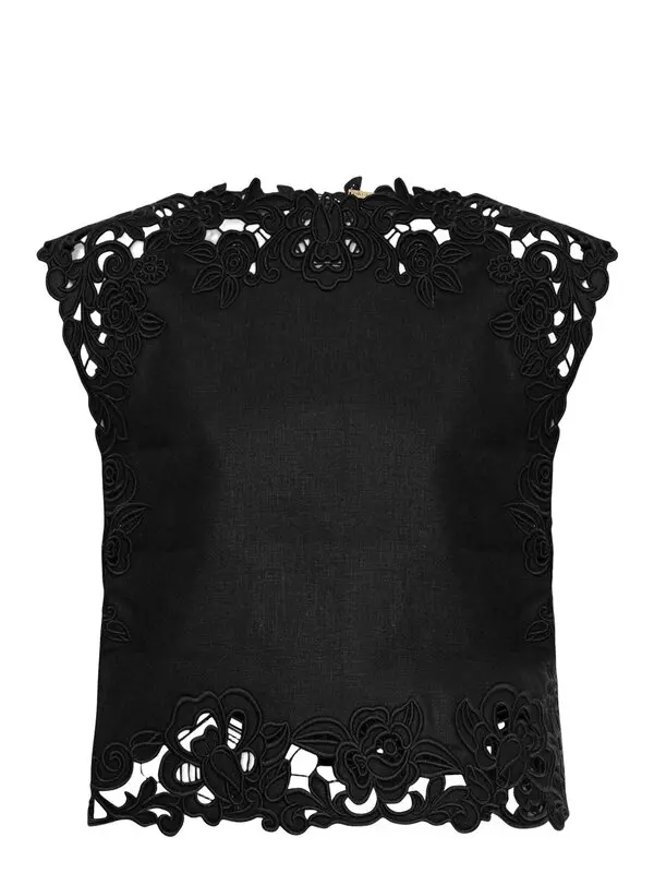 Cult Gaia Destry Top - Black