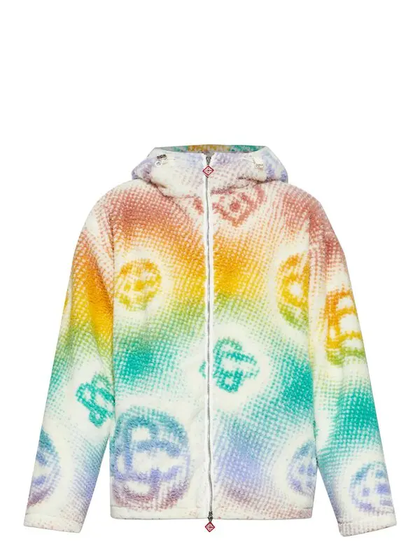 Casablanca Hooded Jacket - Multicolour