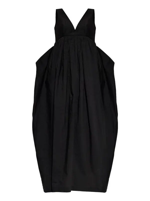 RÓHE Tank Strap Dress - Black