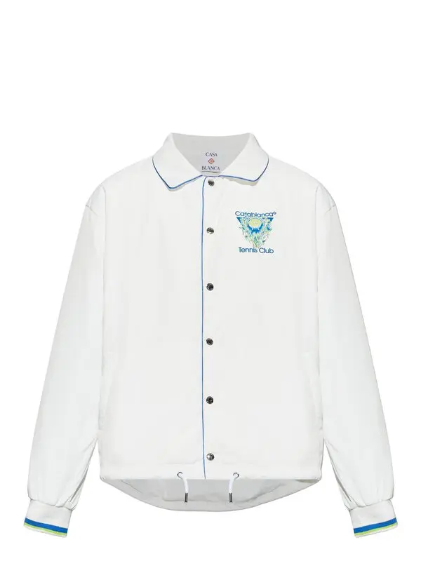 Casablanca Printed Jacket - White