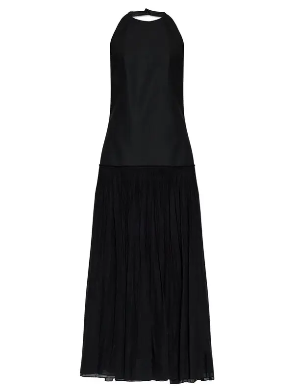 RÓHE Strappy Backless Maxi Dress - Black