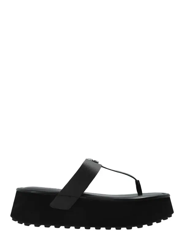 Michael Kors Platform Slides - Black