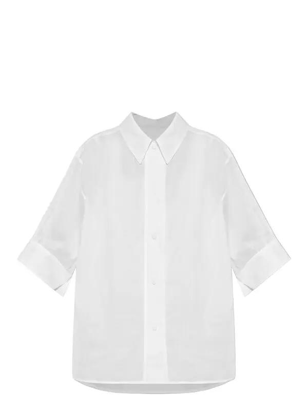 JIL SANDER Loose-fit Shirt - White