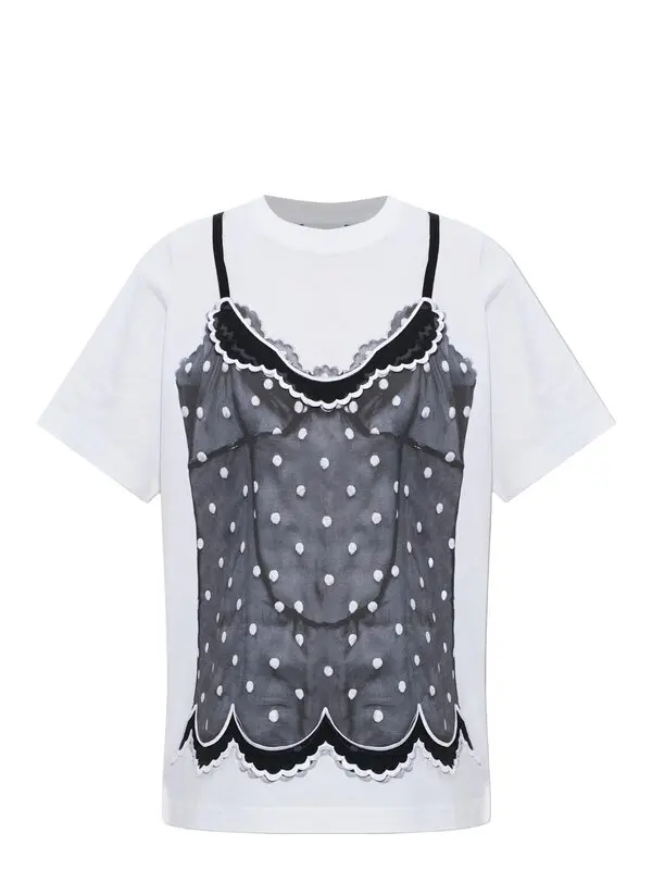 Marc Jacobs Printed T-shirt - White
