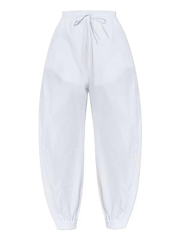RÓHE Balloon Trousers - White