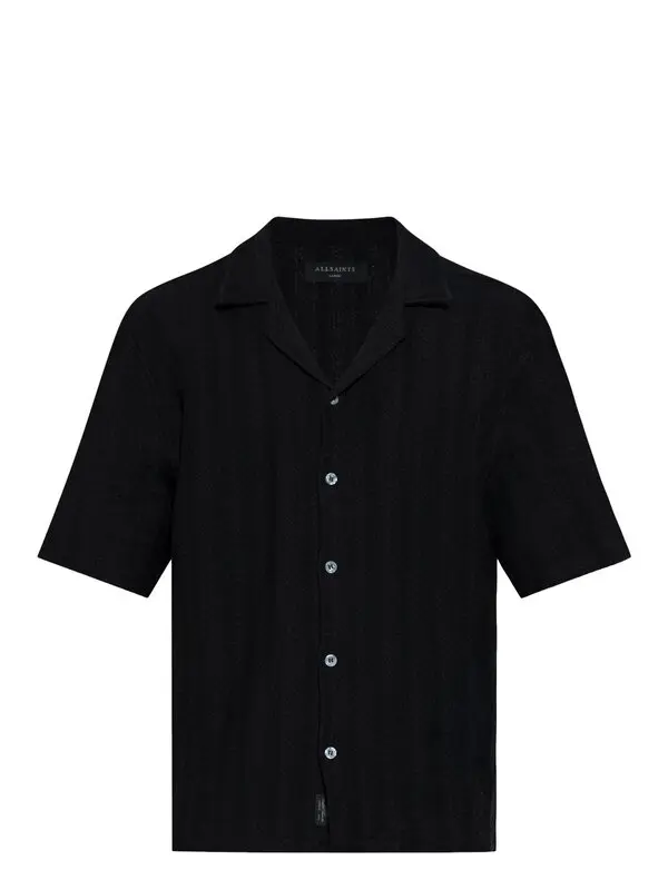 ALLSAINTS Trace’ Shirt - Black