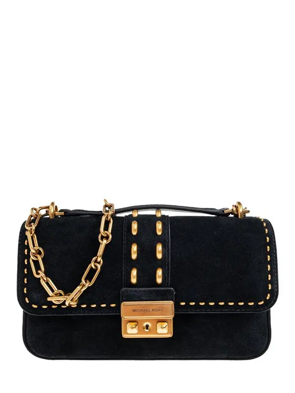 Michael Kors Tribeca Shoulder Bag - Black