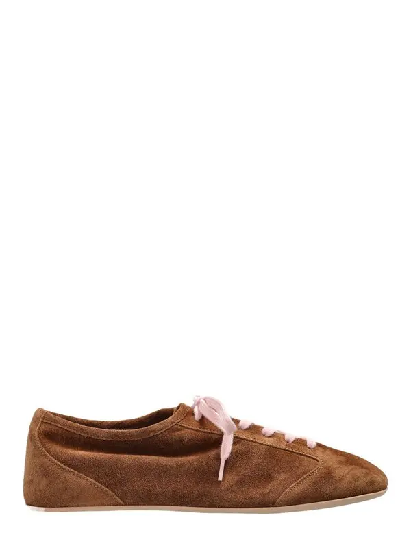 Agl Hoola Hoop Suede Sneakers - Brown