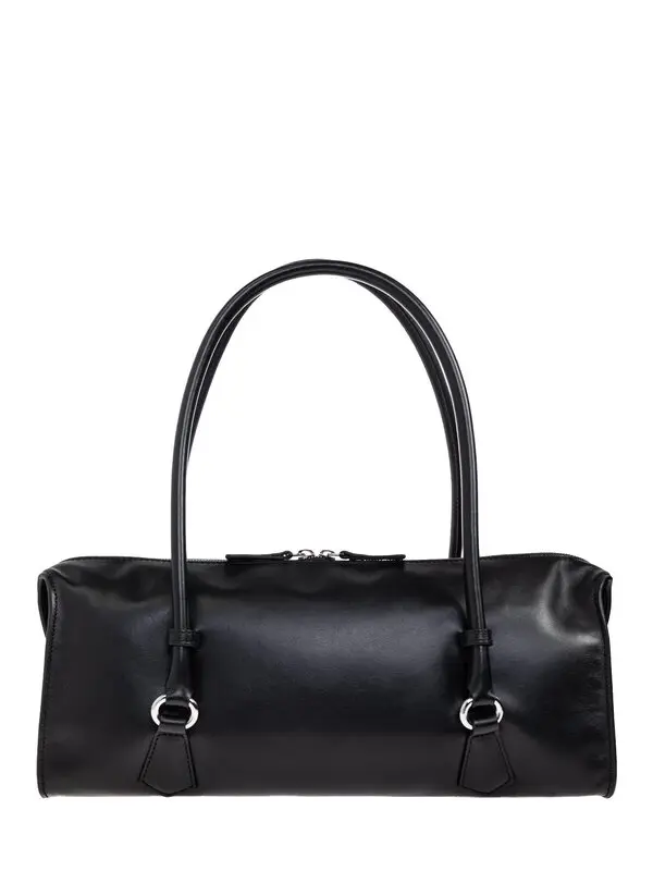 IRO PARIS Alto Leather Bag - Black