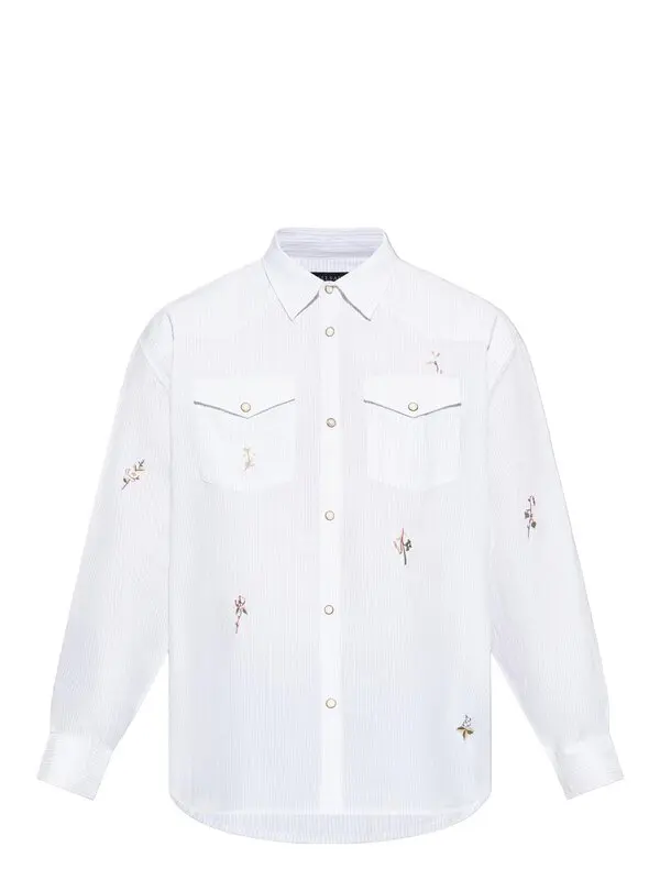 ALLSAINTS Portman’ Shirt - White