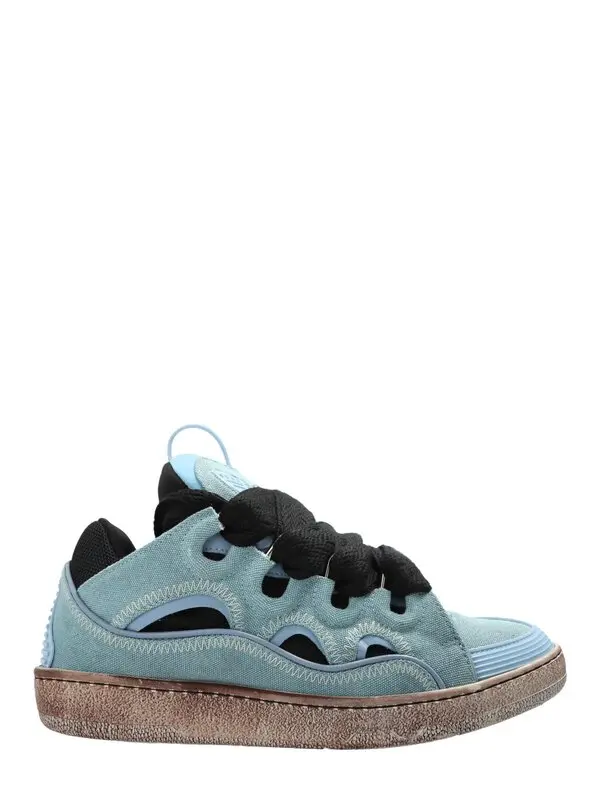 LANVIN Curb Sneakers - Blue