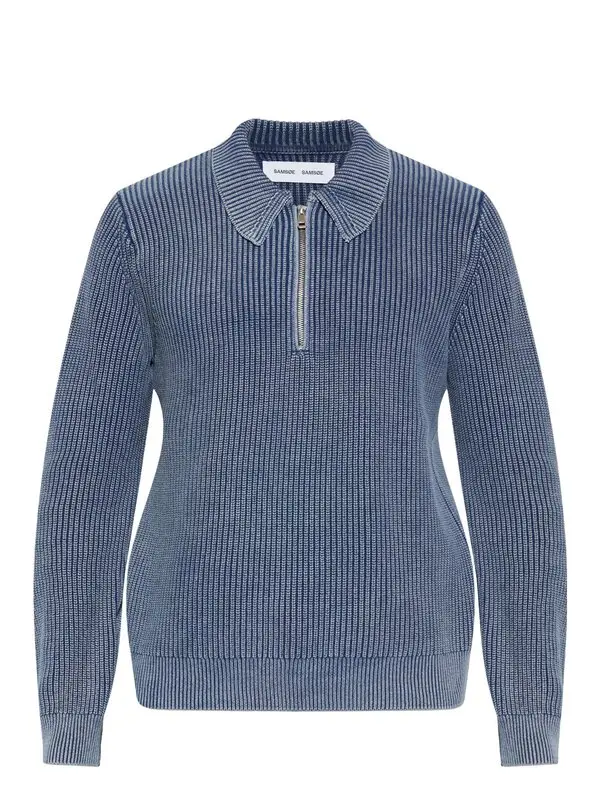 SAMSØE SAMSØE Saearl’ Sweater - Blue