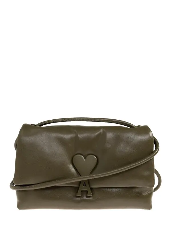 Ami Voulez-vous’ Shoulder Bag - Green