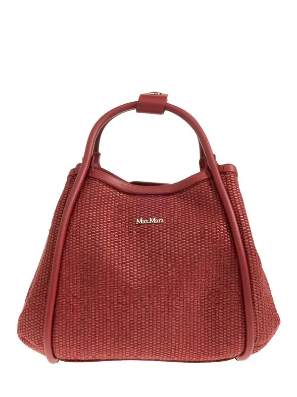 Max Mara Marine Xs Handbag - Red