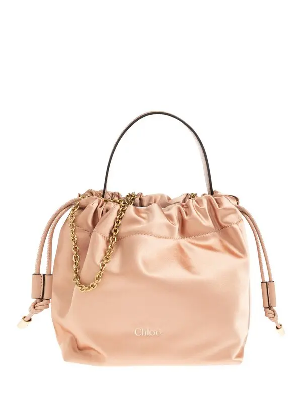 Chloé Icons Mini Drawstring Bag - Pink