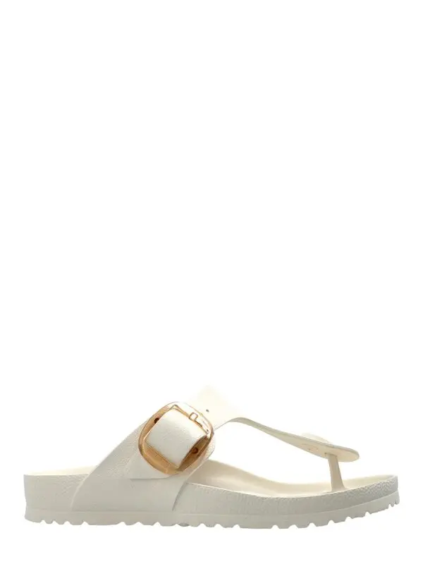 BIRKENSTOCK Gizeh Big Buckle Eva Flip-flops - Cream