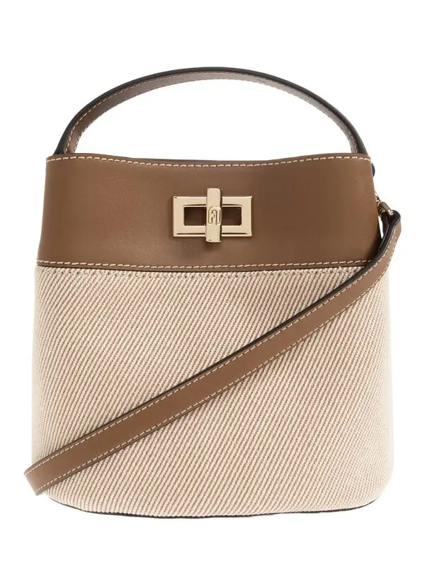Furla Amelia Mini Handbag - Brown