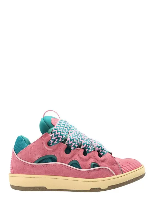 LANVIN Curb Sneakers - Pink