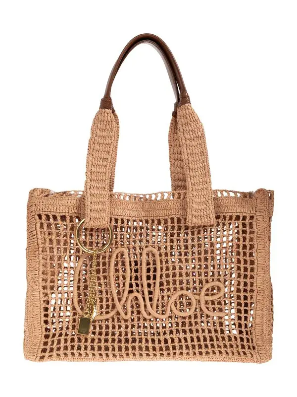 Chloé Summer Banana Shopper Bag - Brown