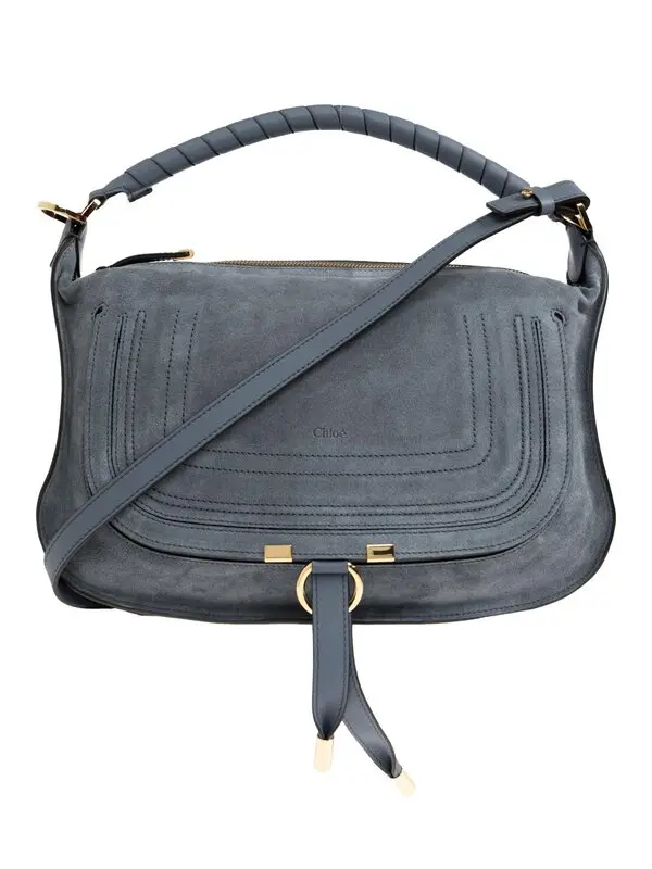 Chloé Marcie Small Handbag - Blue