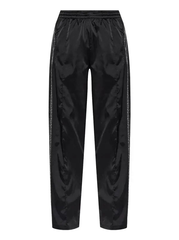 ADIDAS ORIGINALS Straight-leg Sweatpants - Black